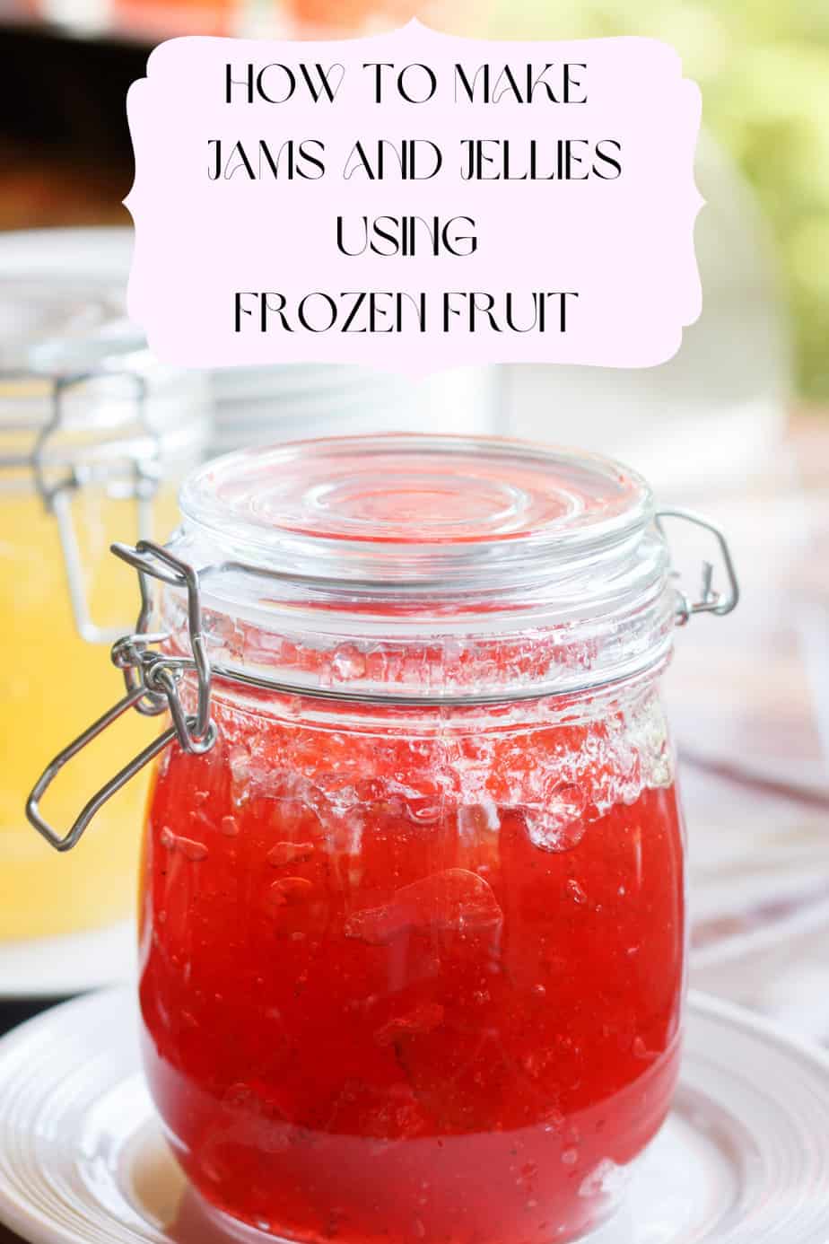 How to make Jelly from Frozen berries | Little House Big Alaska