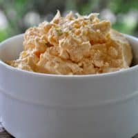 Jalapeño Cheese Dip Recipe | Little House Big Alaska