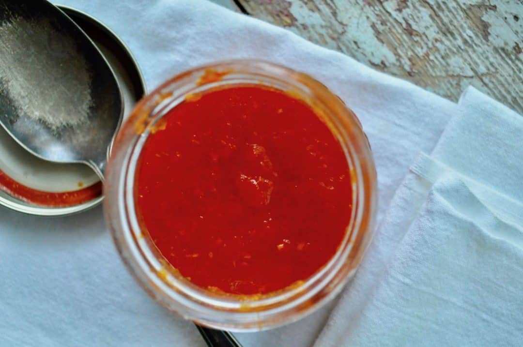 Sriracha Sauce Recipe | Little House Big Alaska