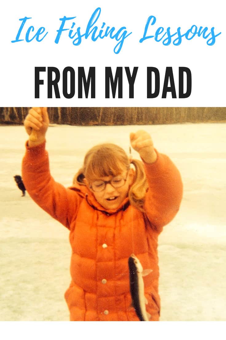 Ice Fishing Lessons From my Dad | Little House Big Alaska