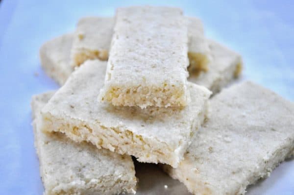 Spruce Tip Shortbread Cookies | Little House Big Alaska