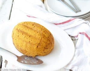 Victorian Steamed Pumpkin Pudding | Little House Big Alaska