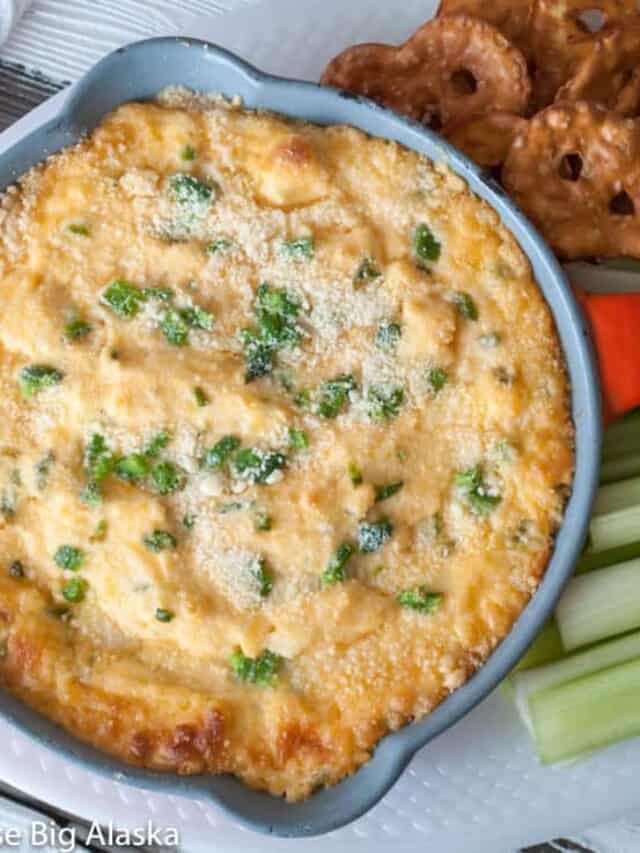 Zesty Jalapeño Popper Dip: Game Day Favorite! | Little House Big Alaska