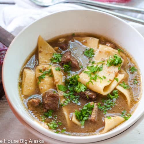 Easy Beef Chili Colorado | Little House Big Alaska