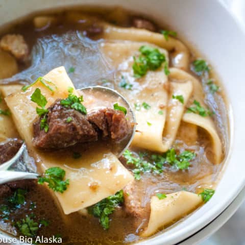 Easy Beef Chili Colorado | Little House Big Alaska