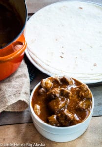 Easy Beef Chili Colorado | Little House Big Alaska