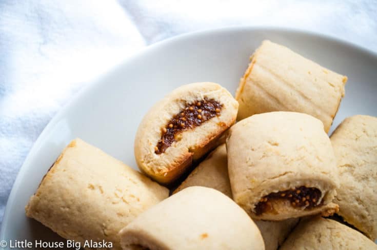 Homemade Fig Newtons Or Fig Rolls | Little House Big Alaska