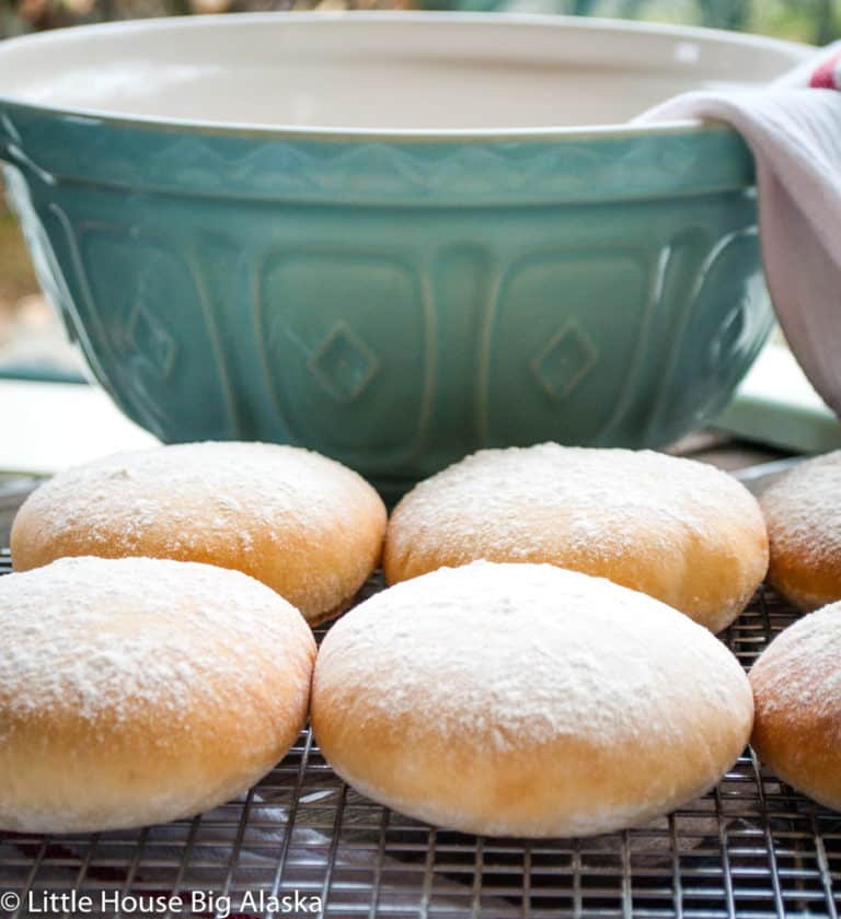 Floury Baps for the GBBO | Little House Big Alaska