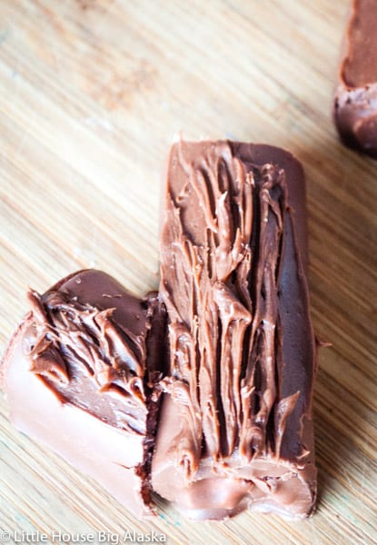 Mini Yule Log Cakes | Little House Big Alaska