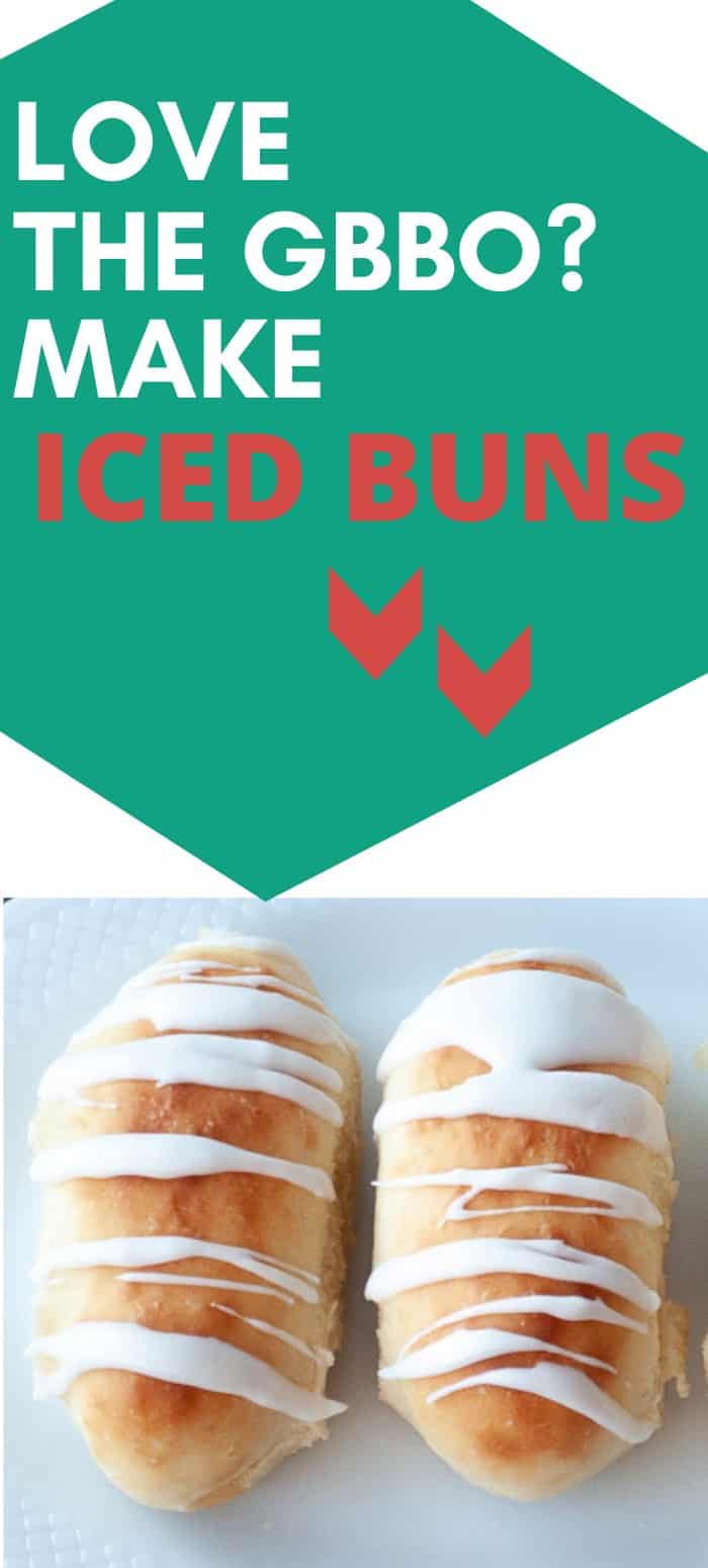 British Iced Buns | Little House Big Alaska