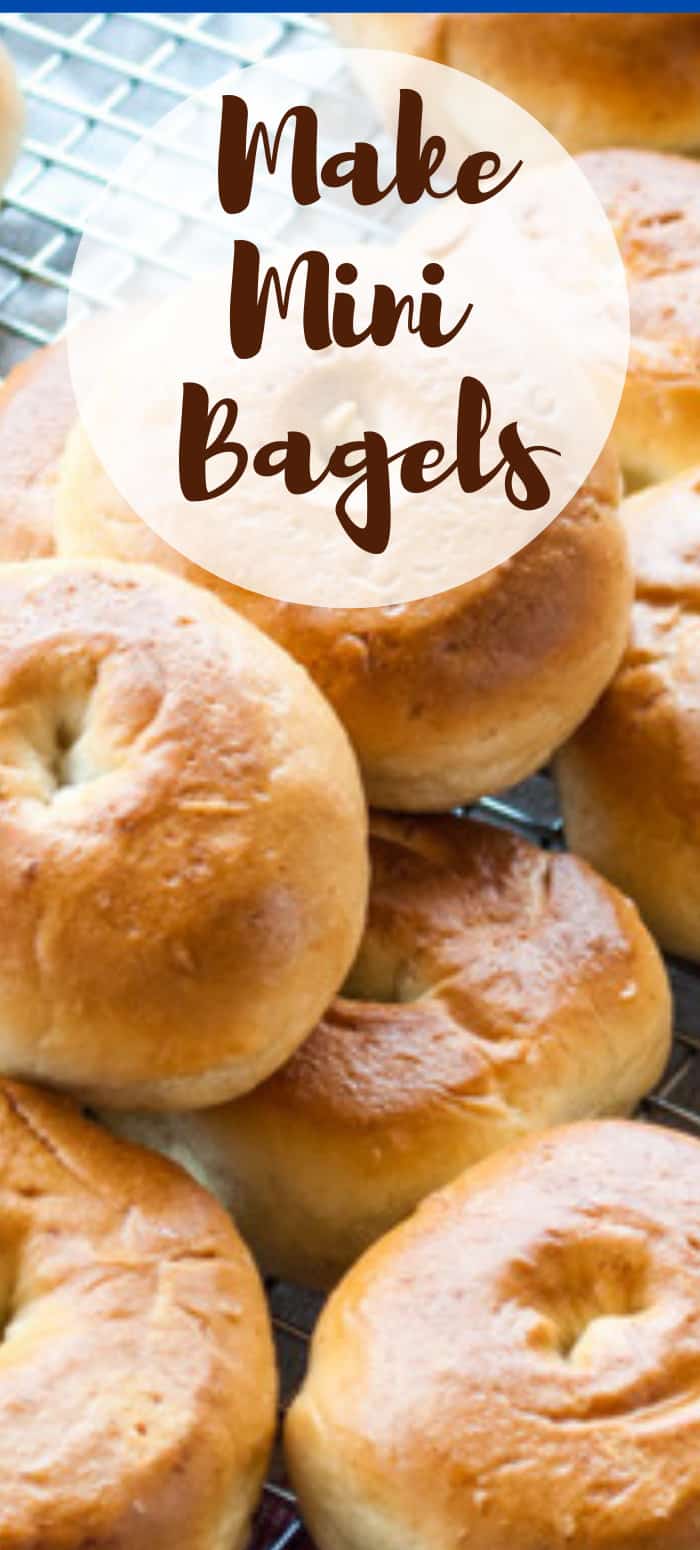 Make Mini Bagels | Little House Big Alaska