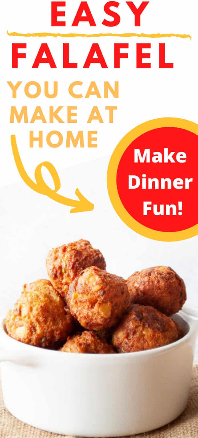 Make Dinner Fun with This Easy Falafel Recipe | Little House Big Alaska