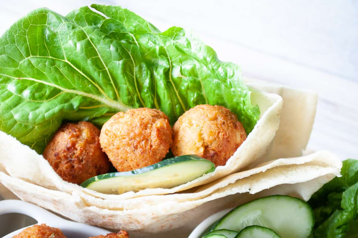 Make Dinner Fun with This Easy Falafel Recipe | Little House Big Alaska