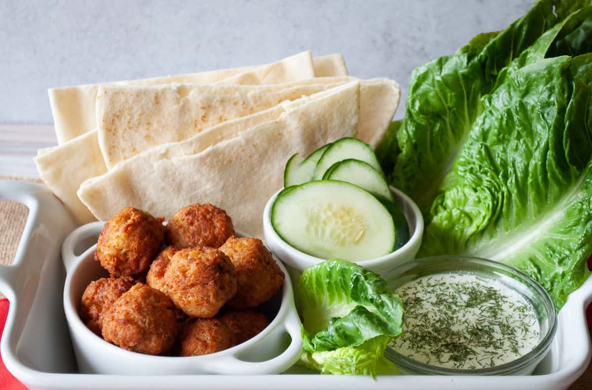 Make Dinner Fun with This Easy Falafel Recipe | Little House Big Alaska