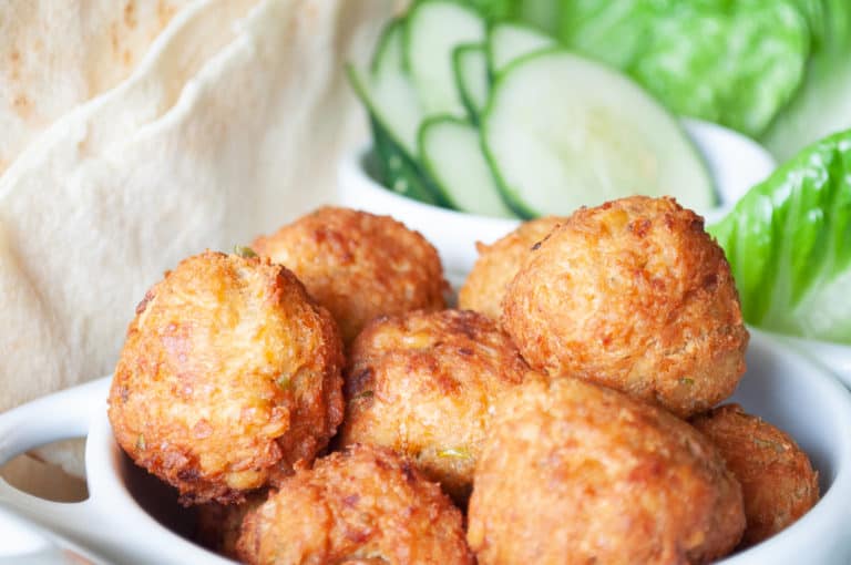 Make Dinner Fun with This Easy Falafel Recipe | Little House Big Alaska