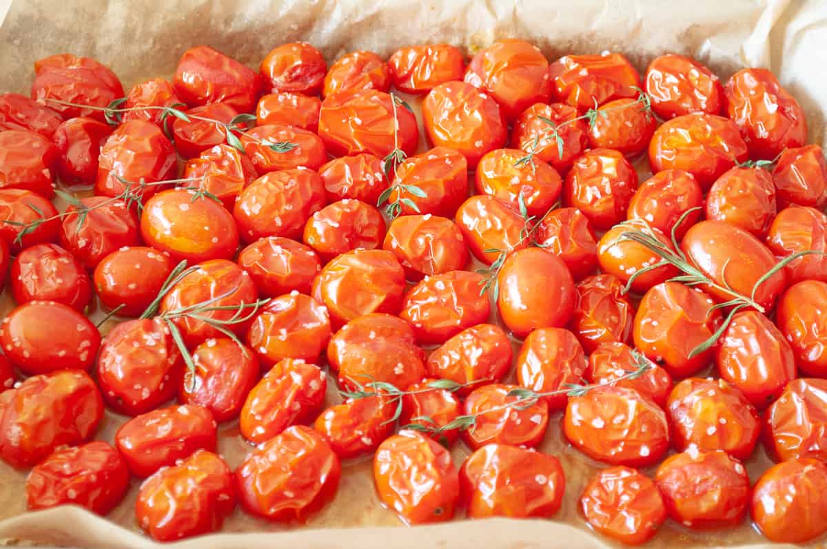 Got Extra Tomatoes? Try Oven-Roasted Tomatoes | Little House Big Alaska