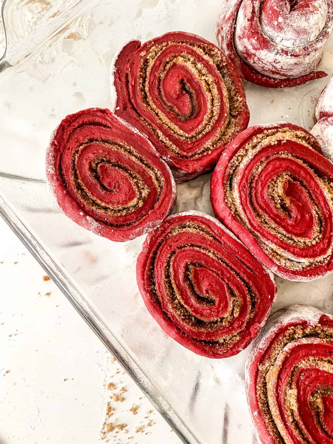 Red Velvet Cinnamon Rolls | Little House Big Alaska