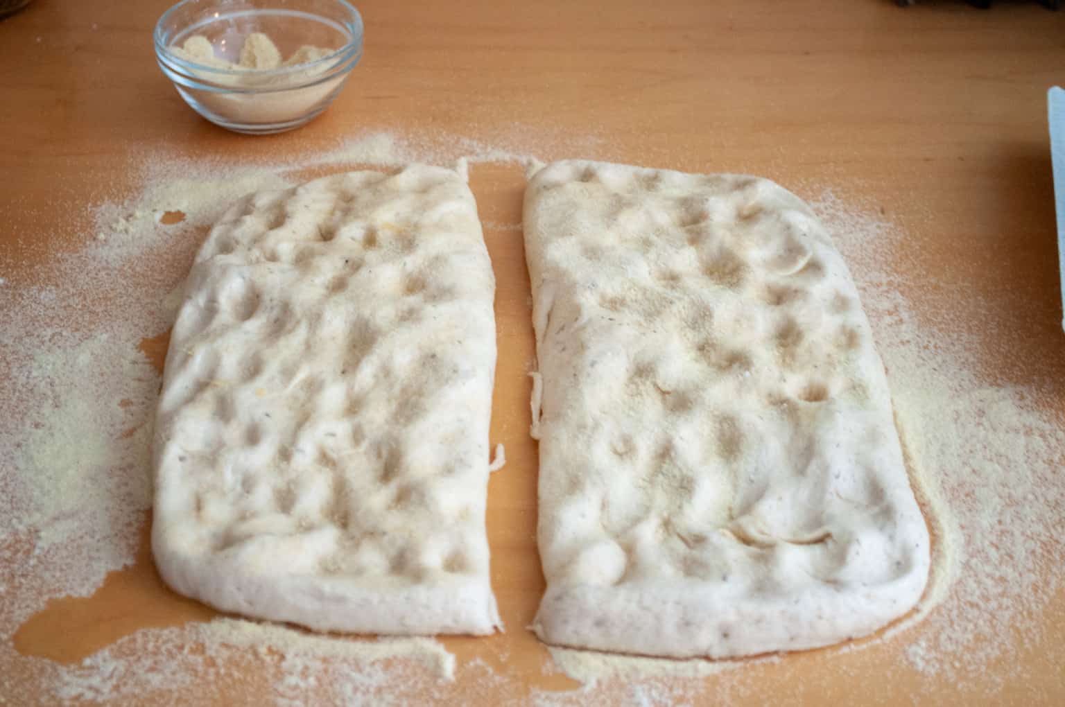 Rustic Fougasse Bread Recipe | Little House Big Alaska