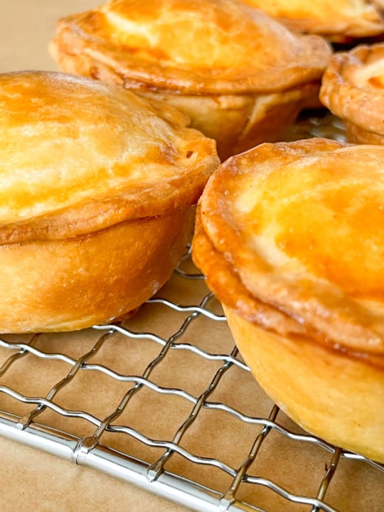 Easy Hot Water Crust Pork Pies | Little House Big Alaska