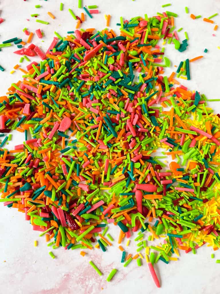 EASY DIY SPRINKLES | Little House Big Alaska