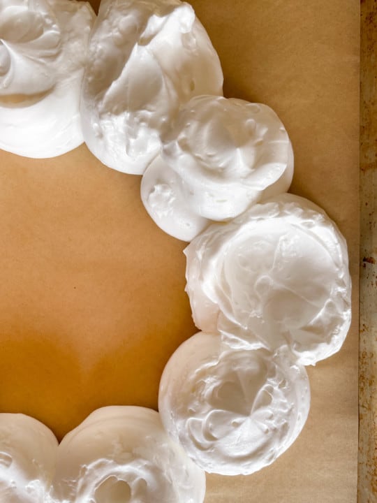 Delightful Christmas Pavlova | Little House Big Alaska