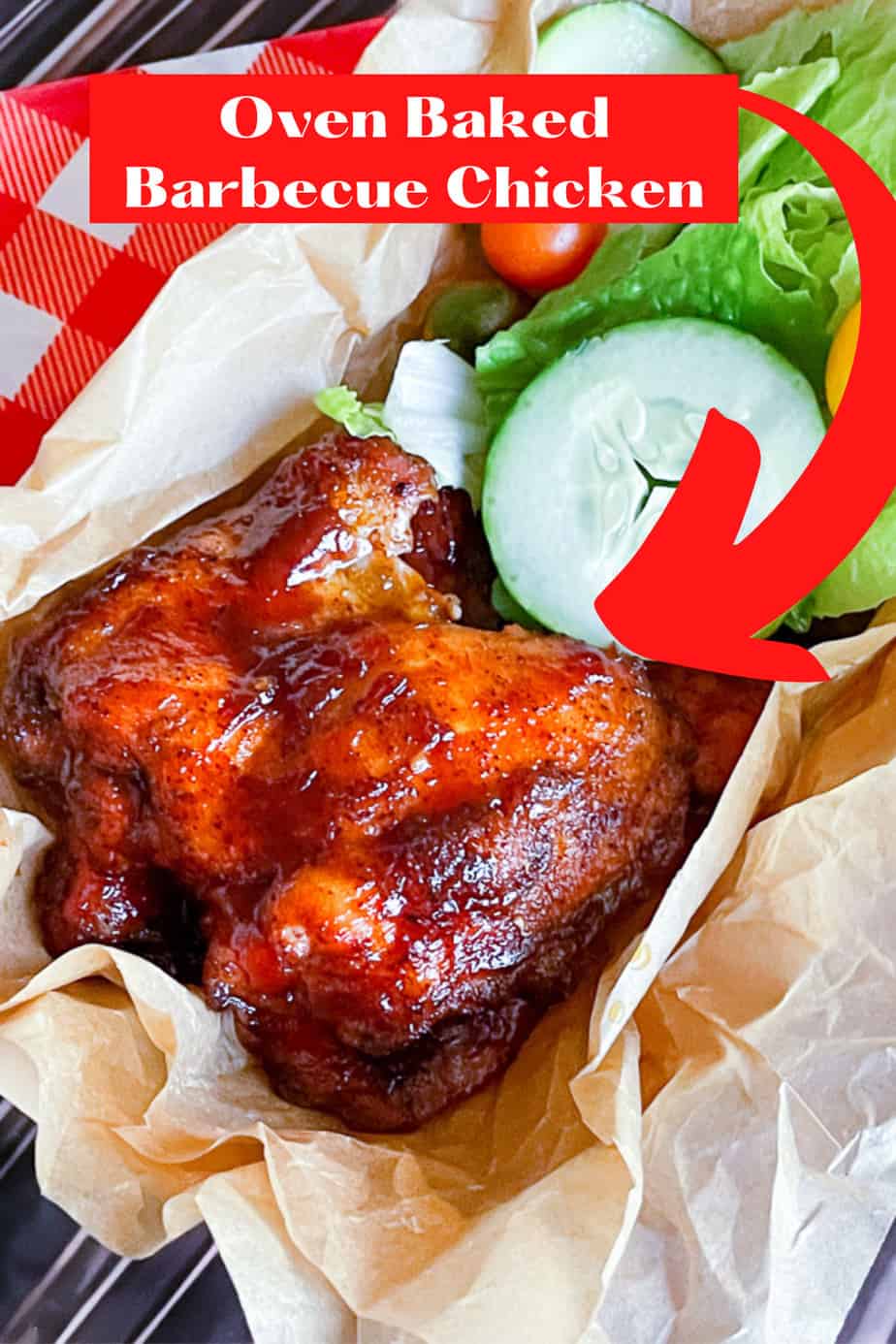 Easy Barbecued Chicken in the Oven | Little House Big Alaska