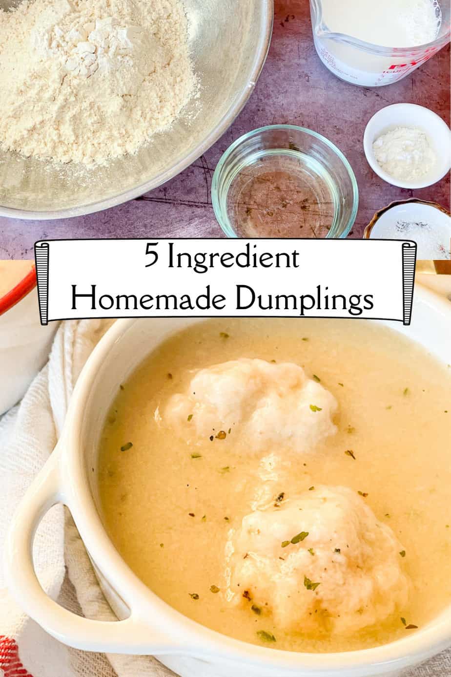 Homemade Dumplings | Little House Big Alaska