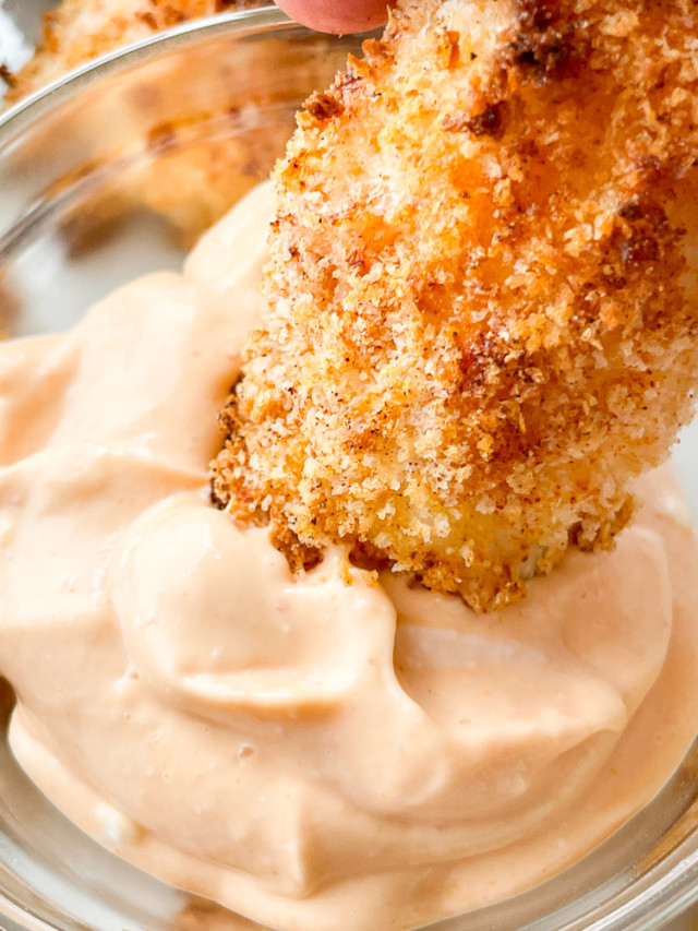 Air Fryer Cod is Breaded and Crispy | Little House Big Alaska