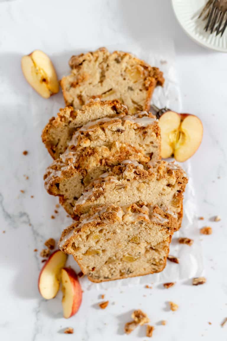 Dutch Apple Bread (Easy Recipe) | Little House Big Alaska