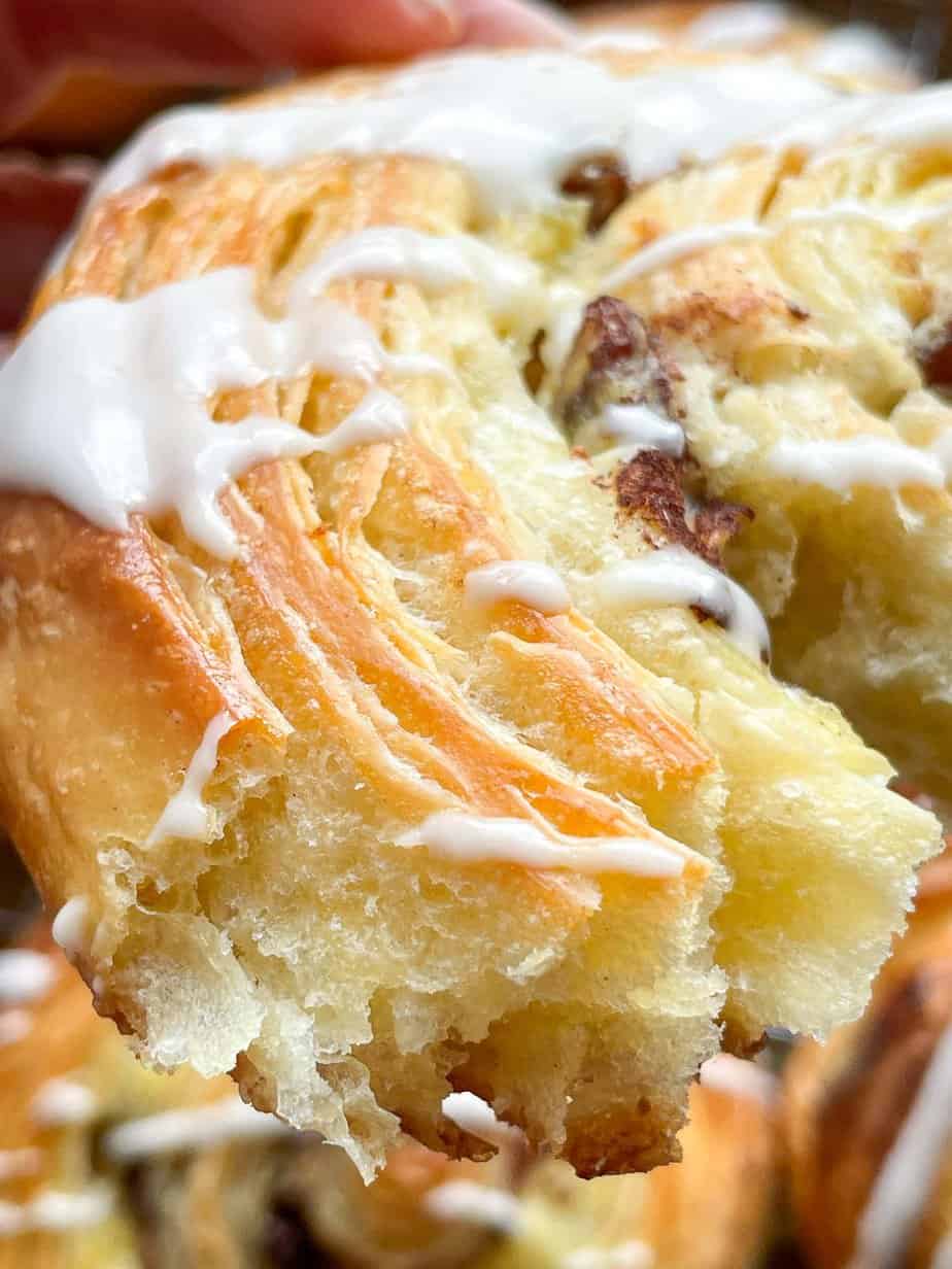 Pain Aux Raisins | Little House Big Alaska