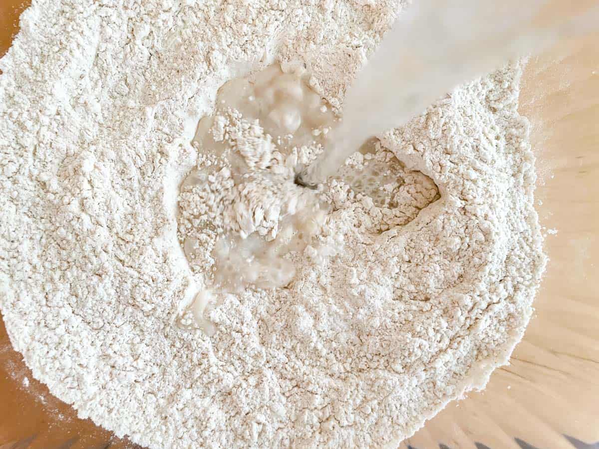 Simple Peasant Bread | Little House Big Alaska