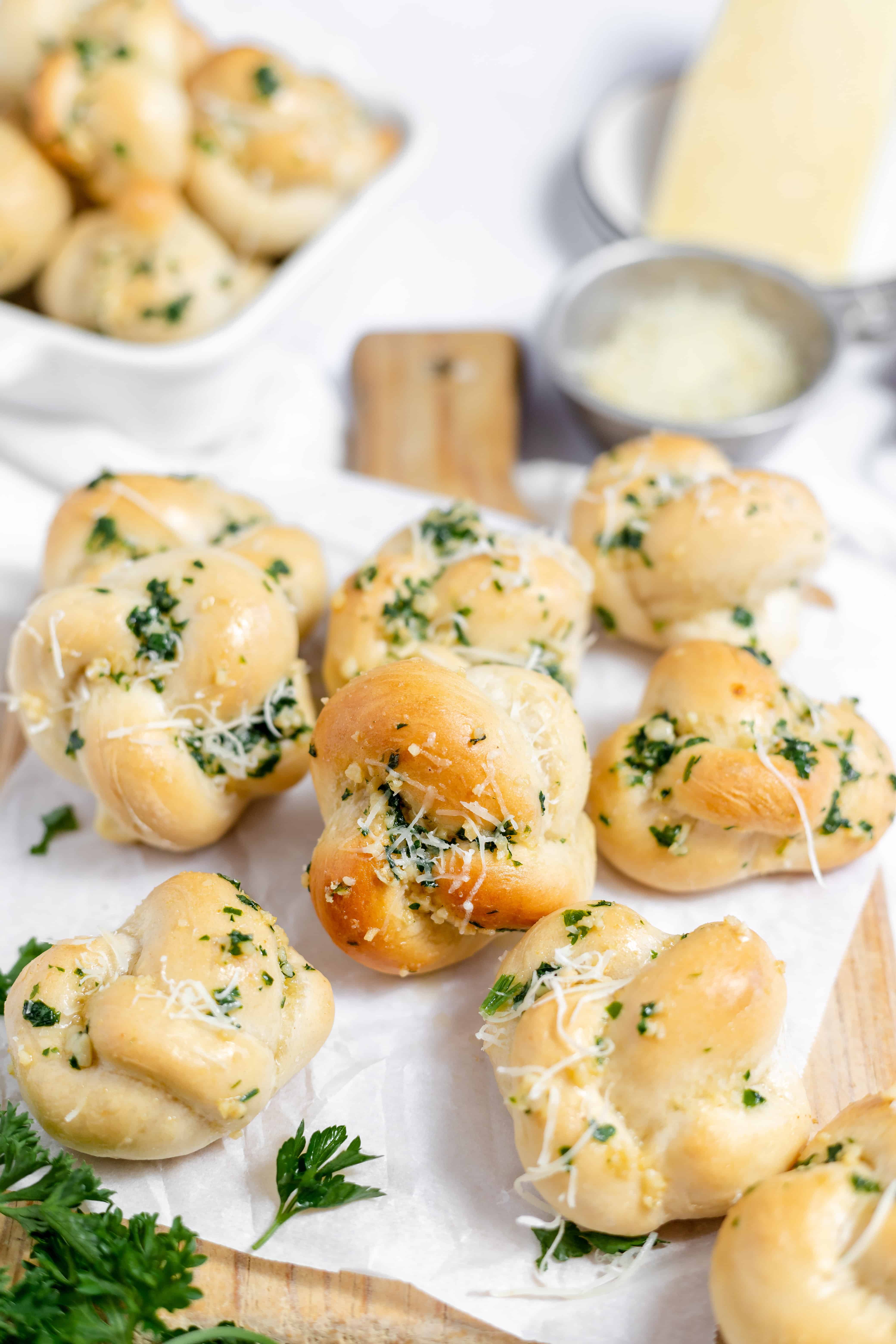 Garlic Knots | Little House Big Alaska