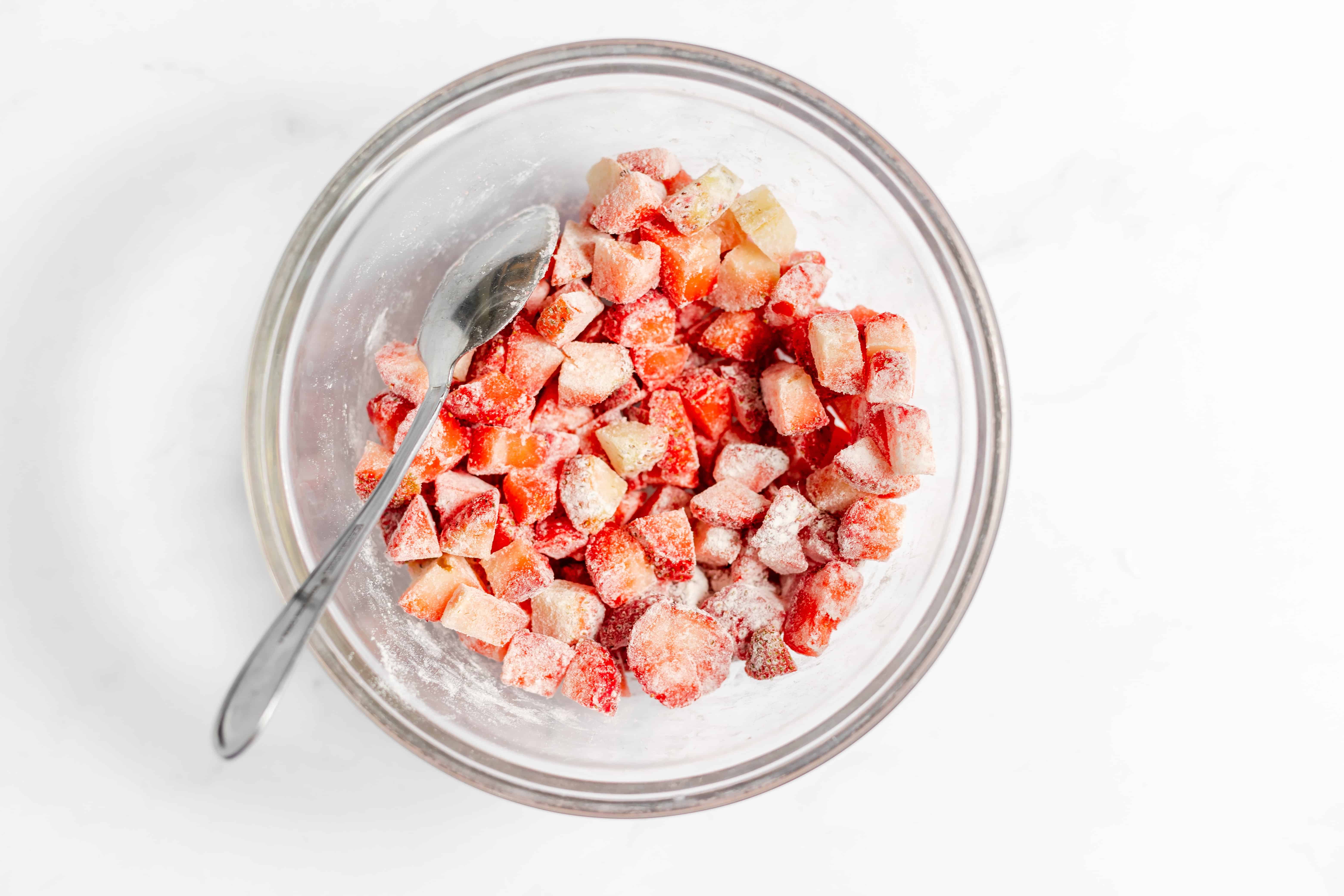 Fresh Strawberry Bread | Little House Big Alaska