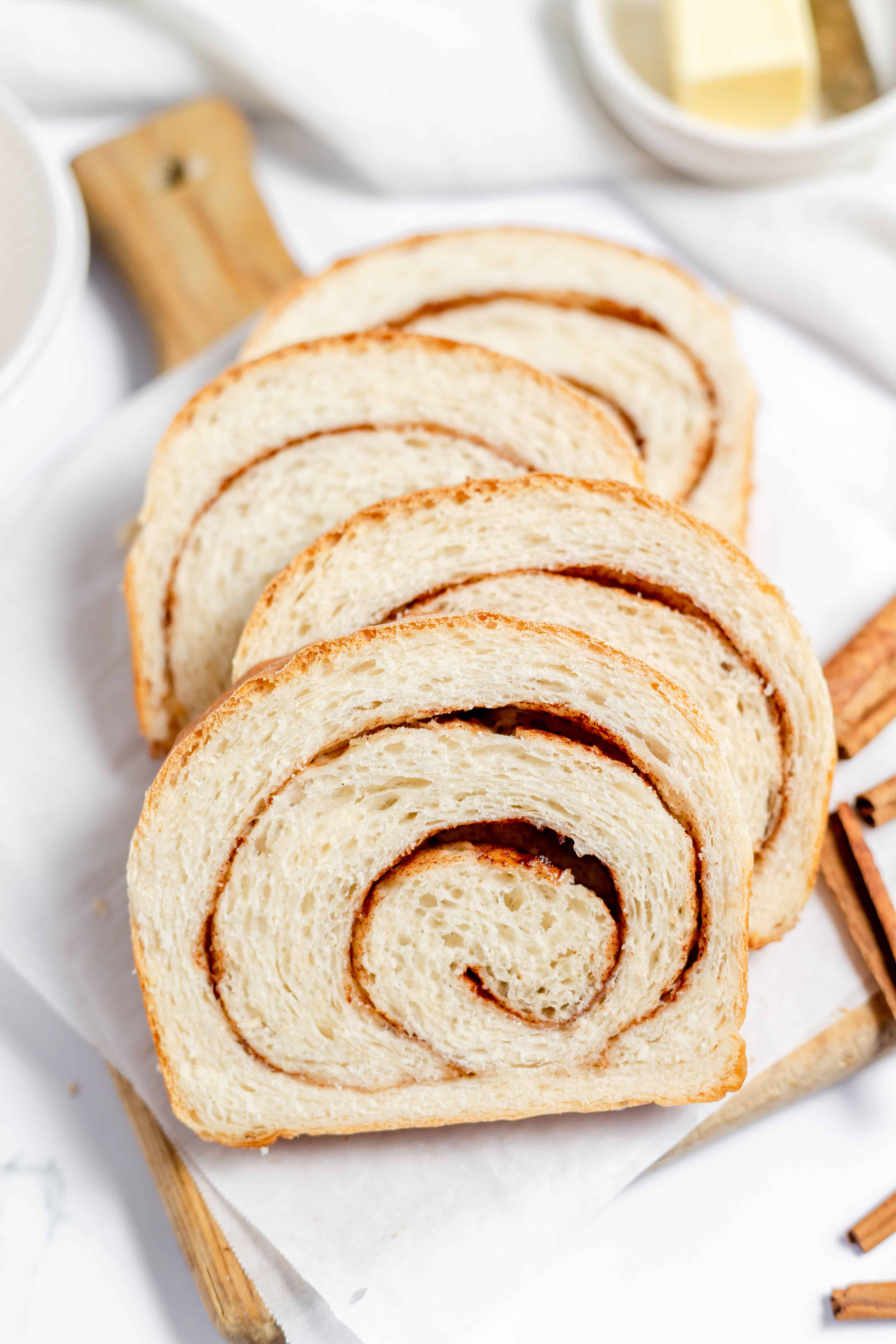 Easy Cinnamon Swirl Bread | Little House Big Alaska