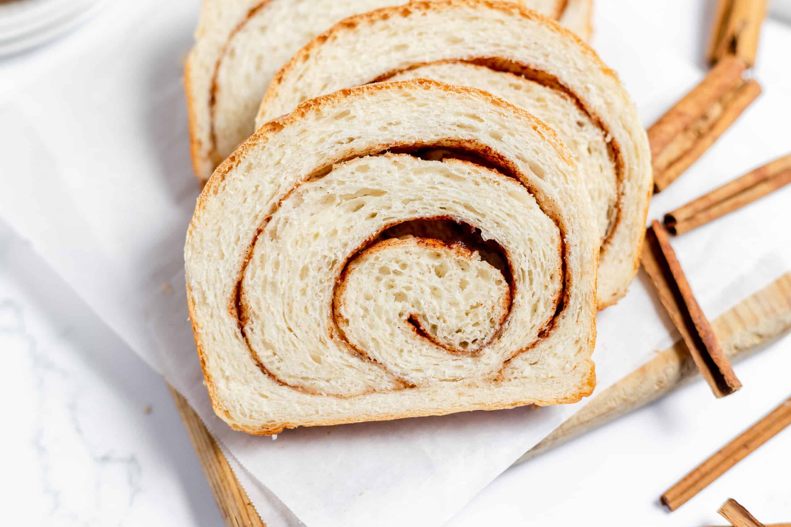Easy Cinnamon Swirl Bread | Little House Big Alaska