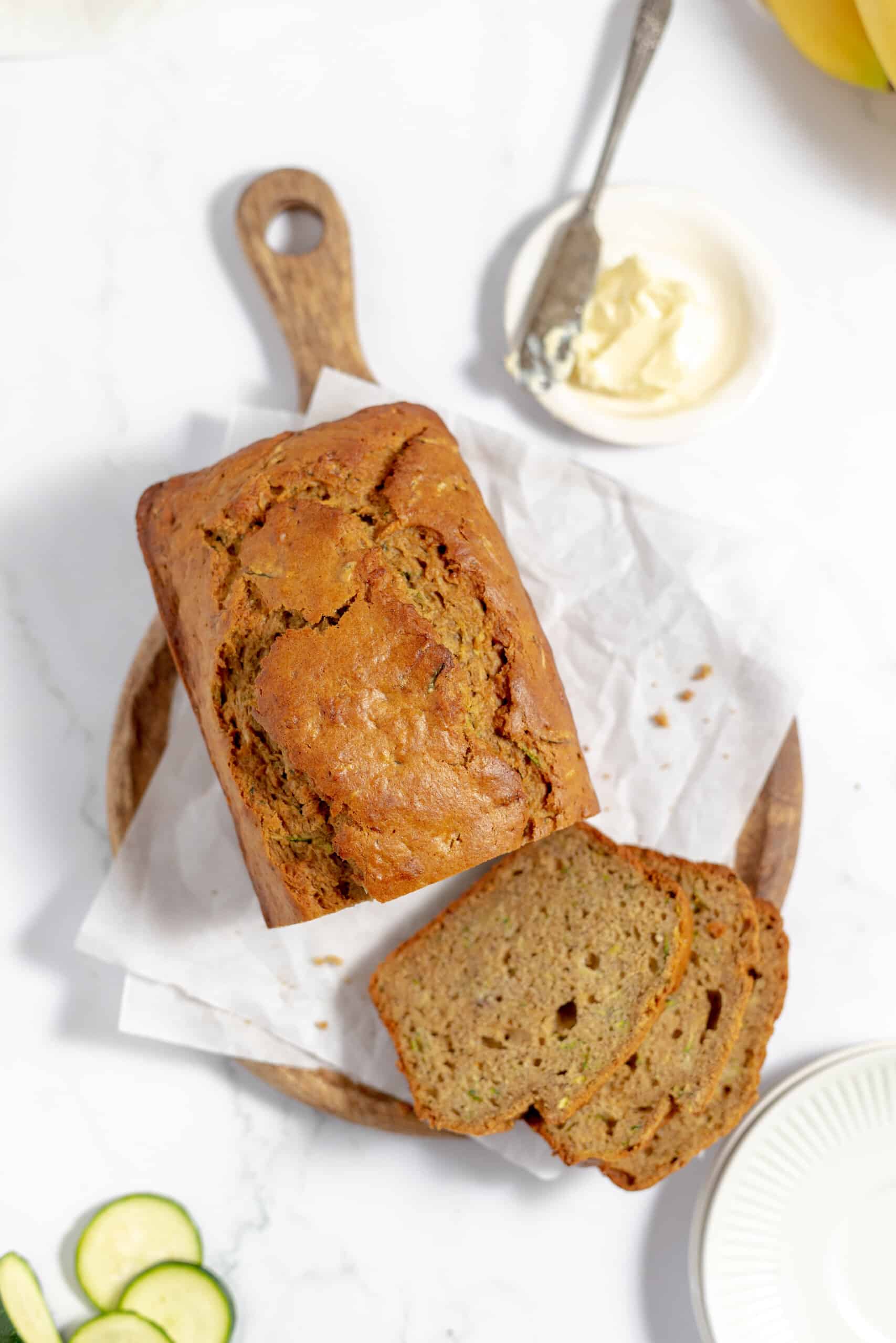 Zucchini Banana Bread | Little House Big Alaska