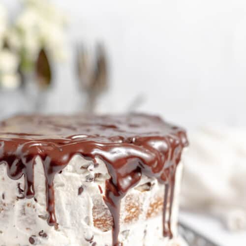 Oreo Ice Cream Cake | Little House Big Alaska