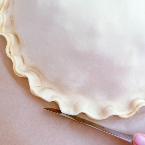 Potato Onion Pithivier | Little House Big Alaska