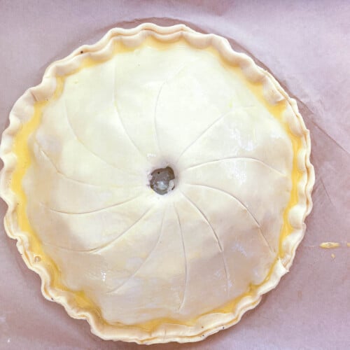 Potato Onion Pithivier | Little House Big Alaska