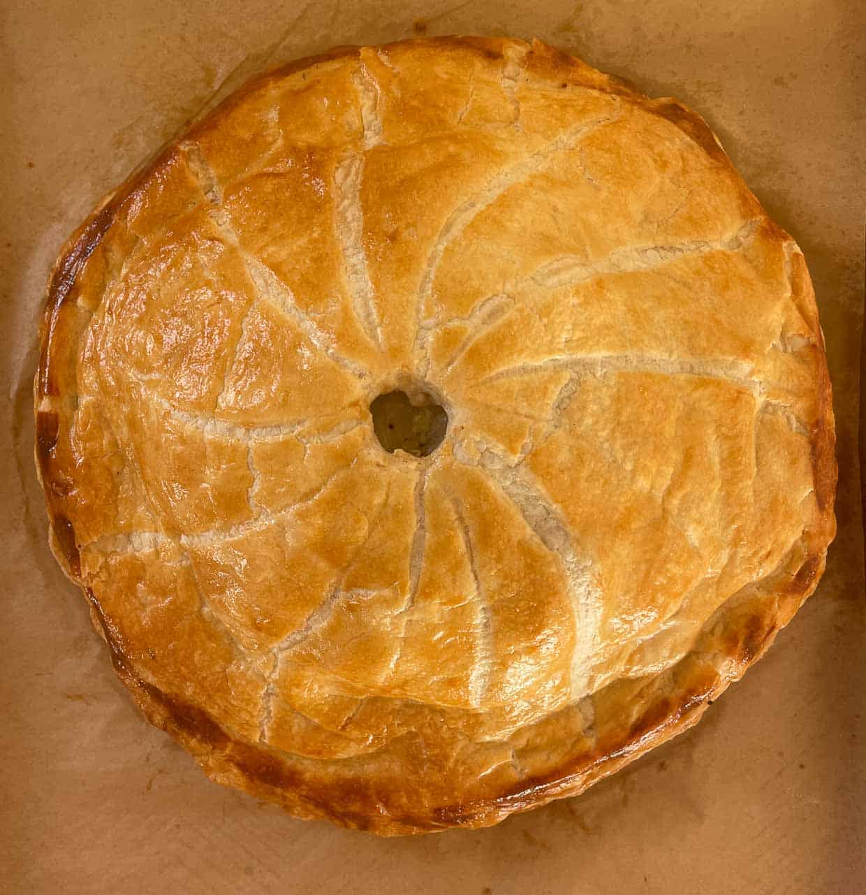 Potato Onion Pithivier | Little House Big Alaska