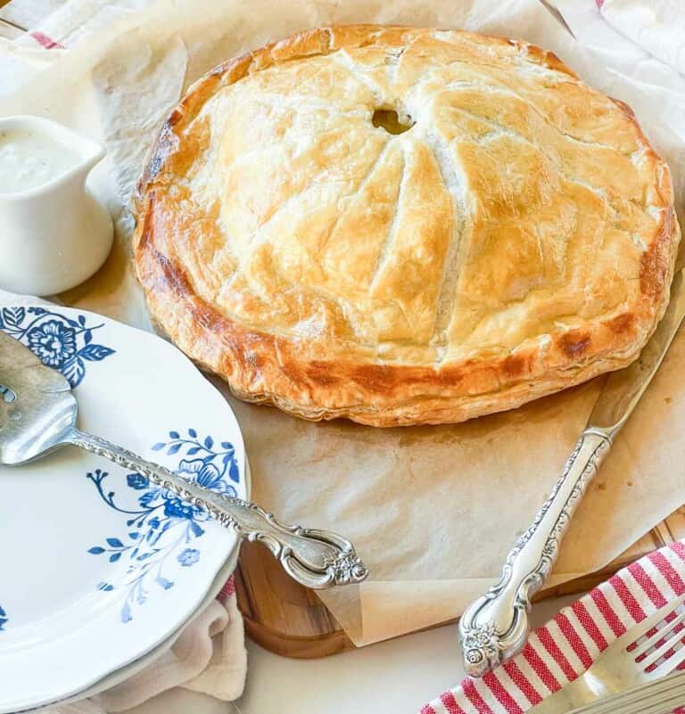 Potato Onion Pithivier | Little House Big Alaska