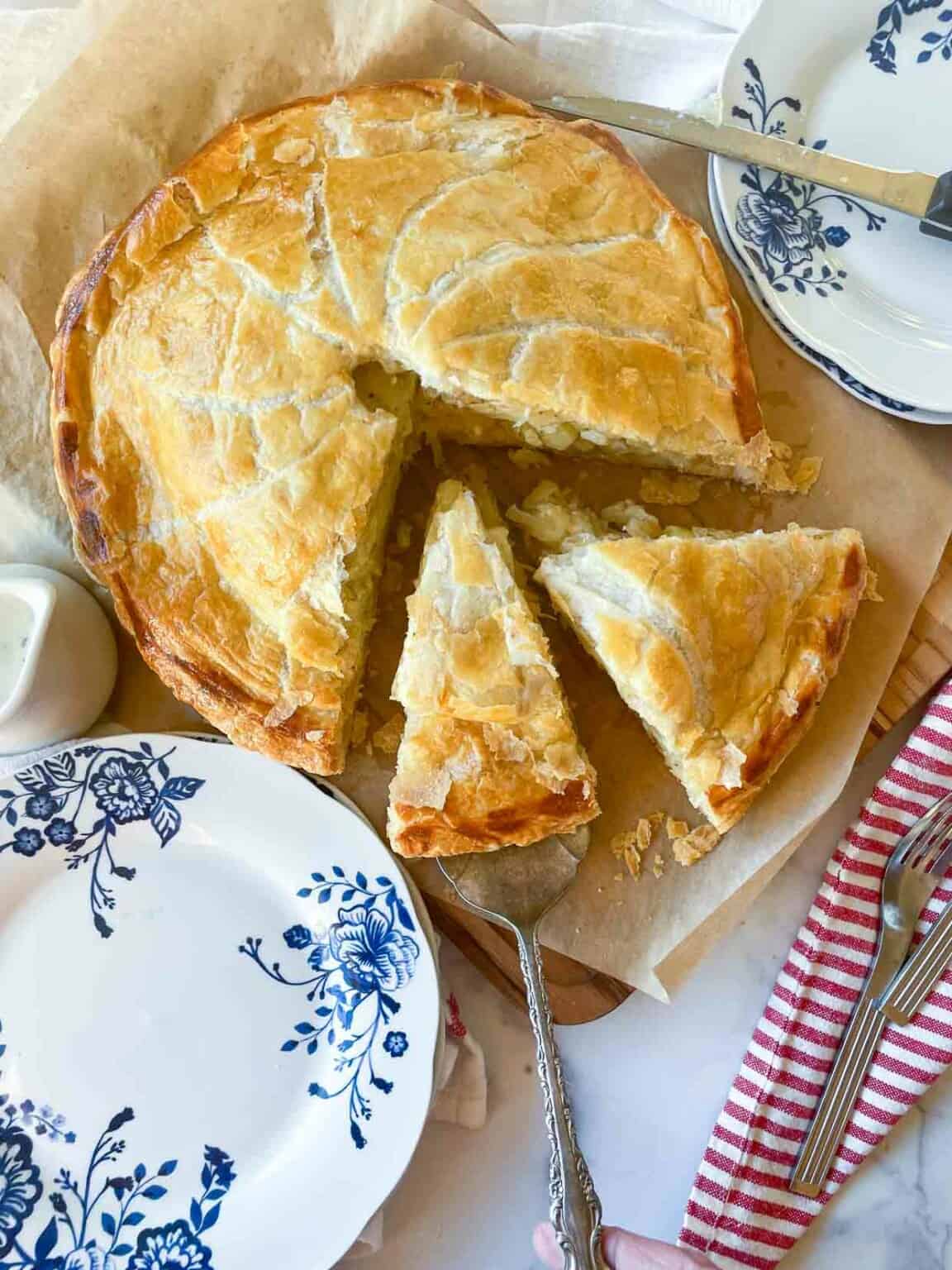 Potato Onion Pithivier | Little House Big Alaska