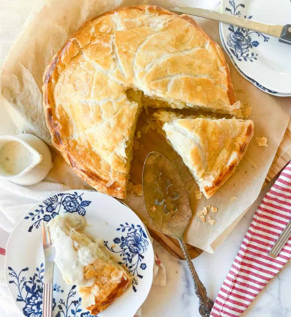 Potato Onion Pithivier | Little House Big Alaska