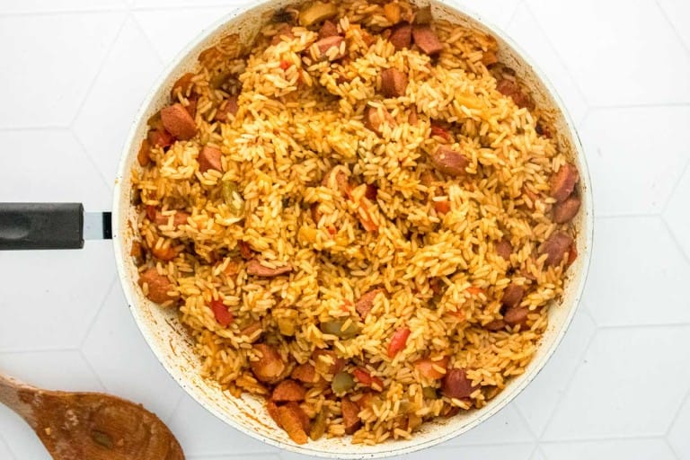 One Pot Cajun Rice | Little House Big Alaska