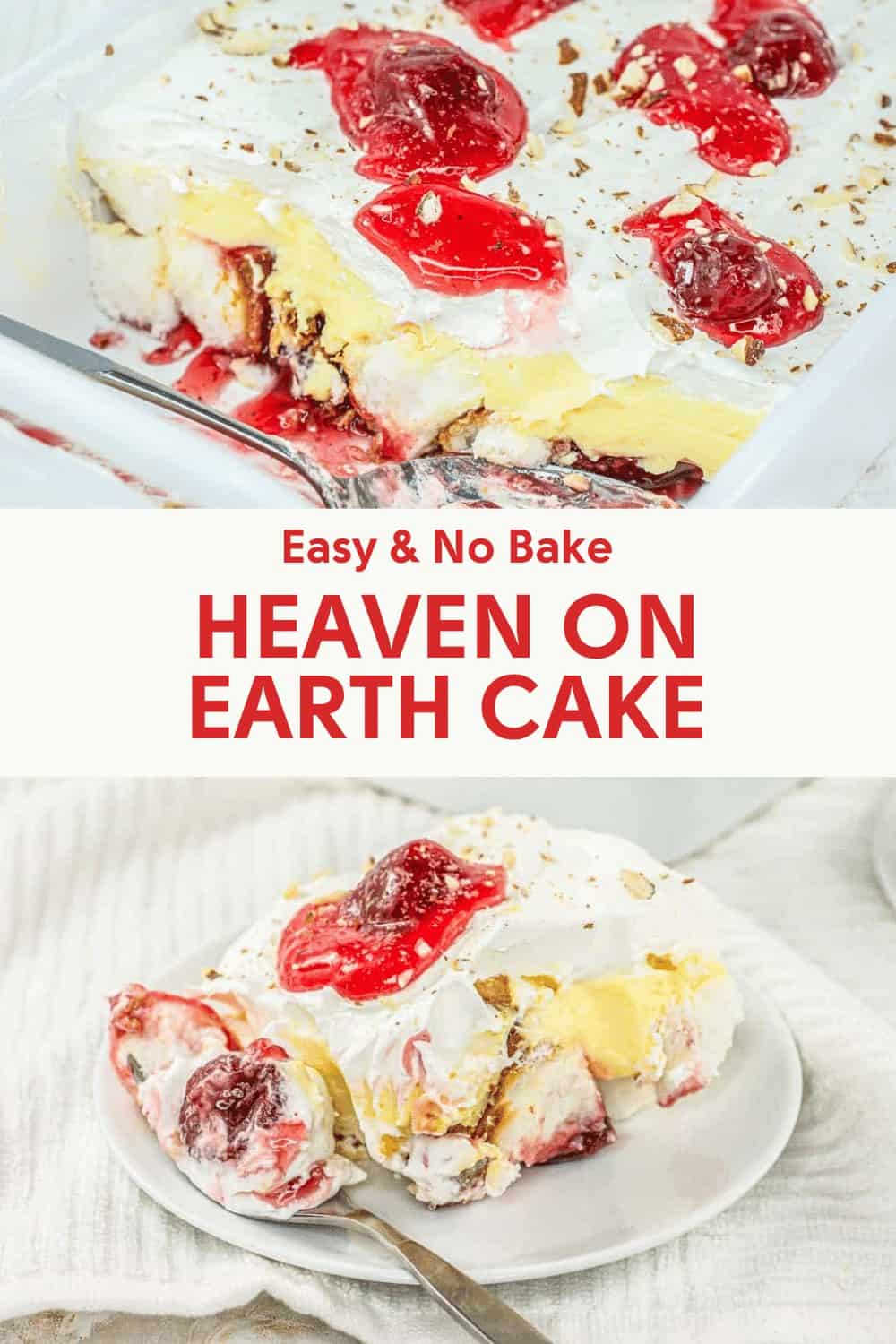 Heaven On Earth Cake | Little House Big Alaska