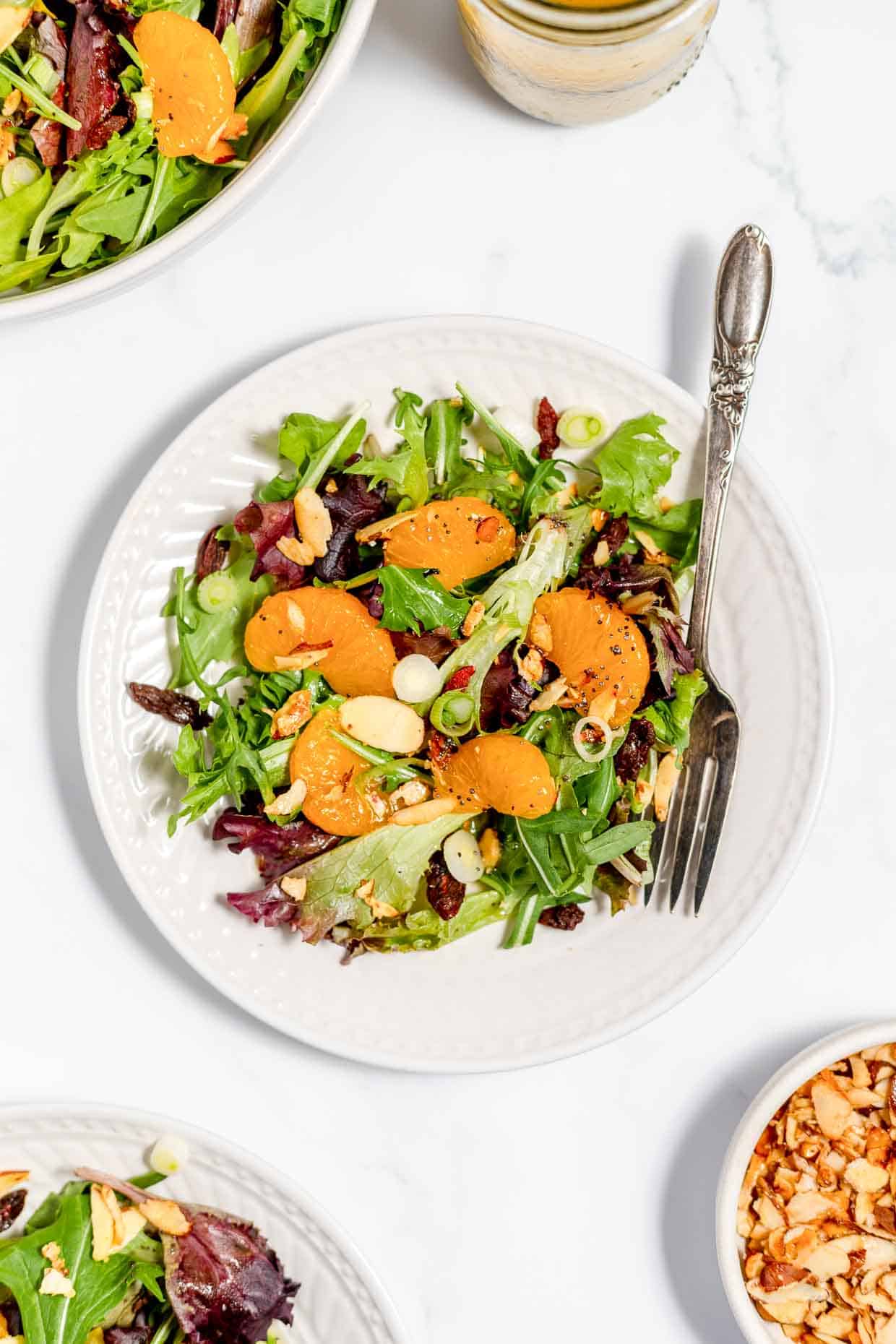Mandarin Orange Salad | Little House Big Alaska