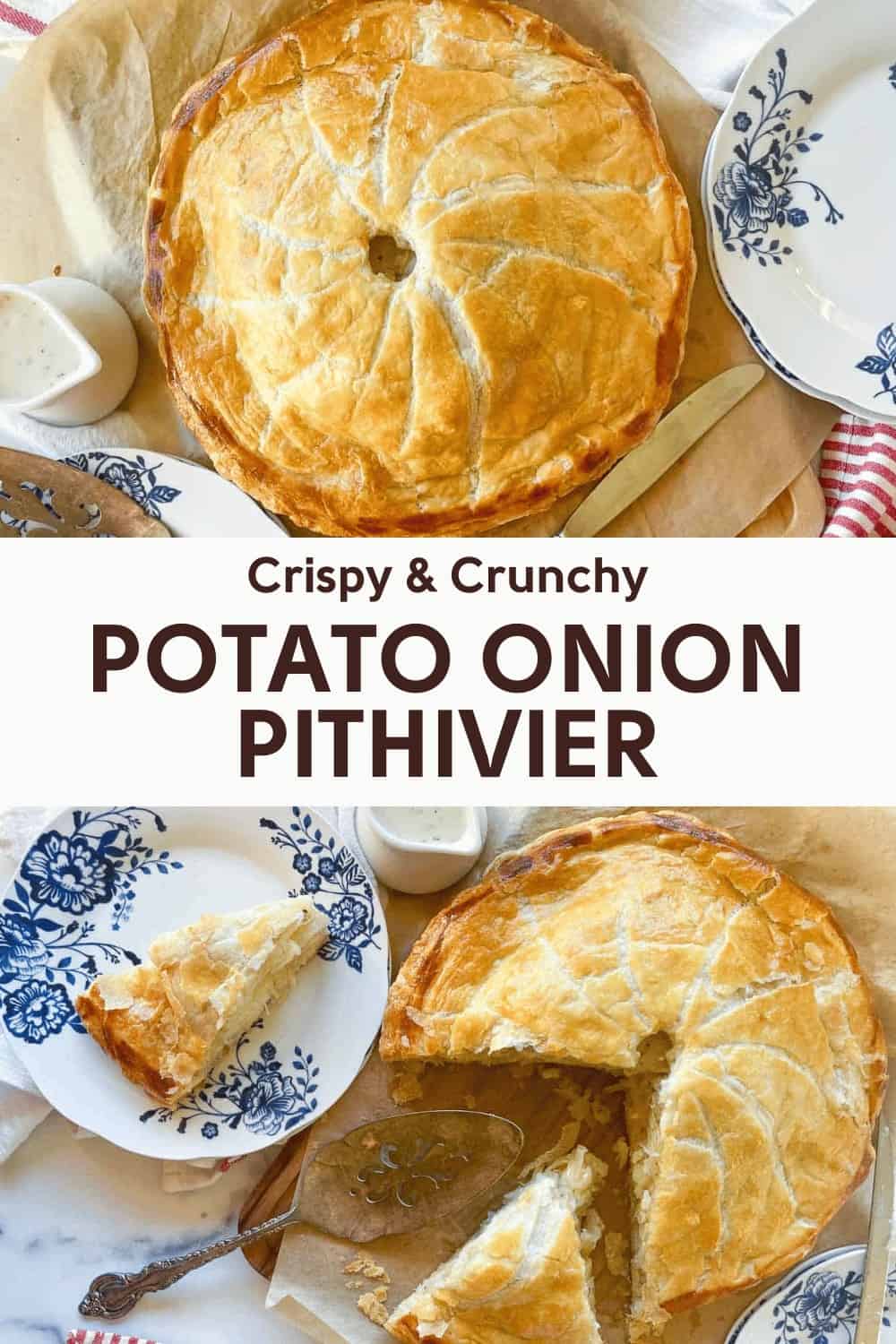 Potato Onion Pithivier | Little House Big Alaska