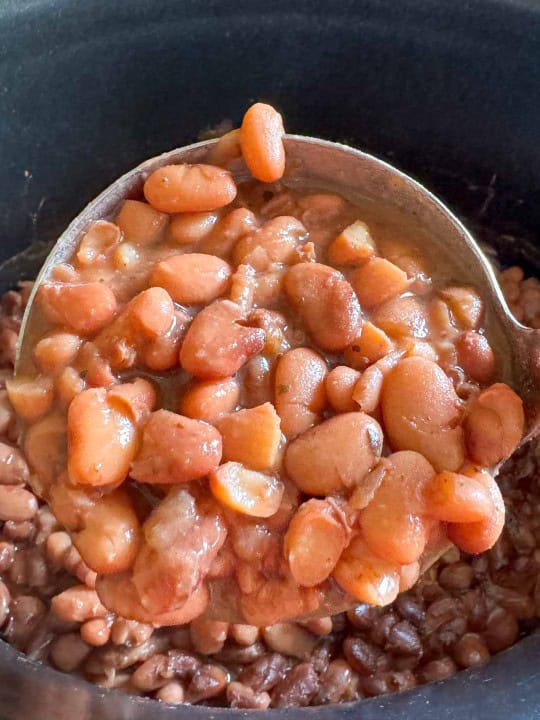 Slow Cooker Pinto Beans | Little House Big Alaska