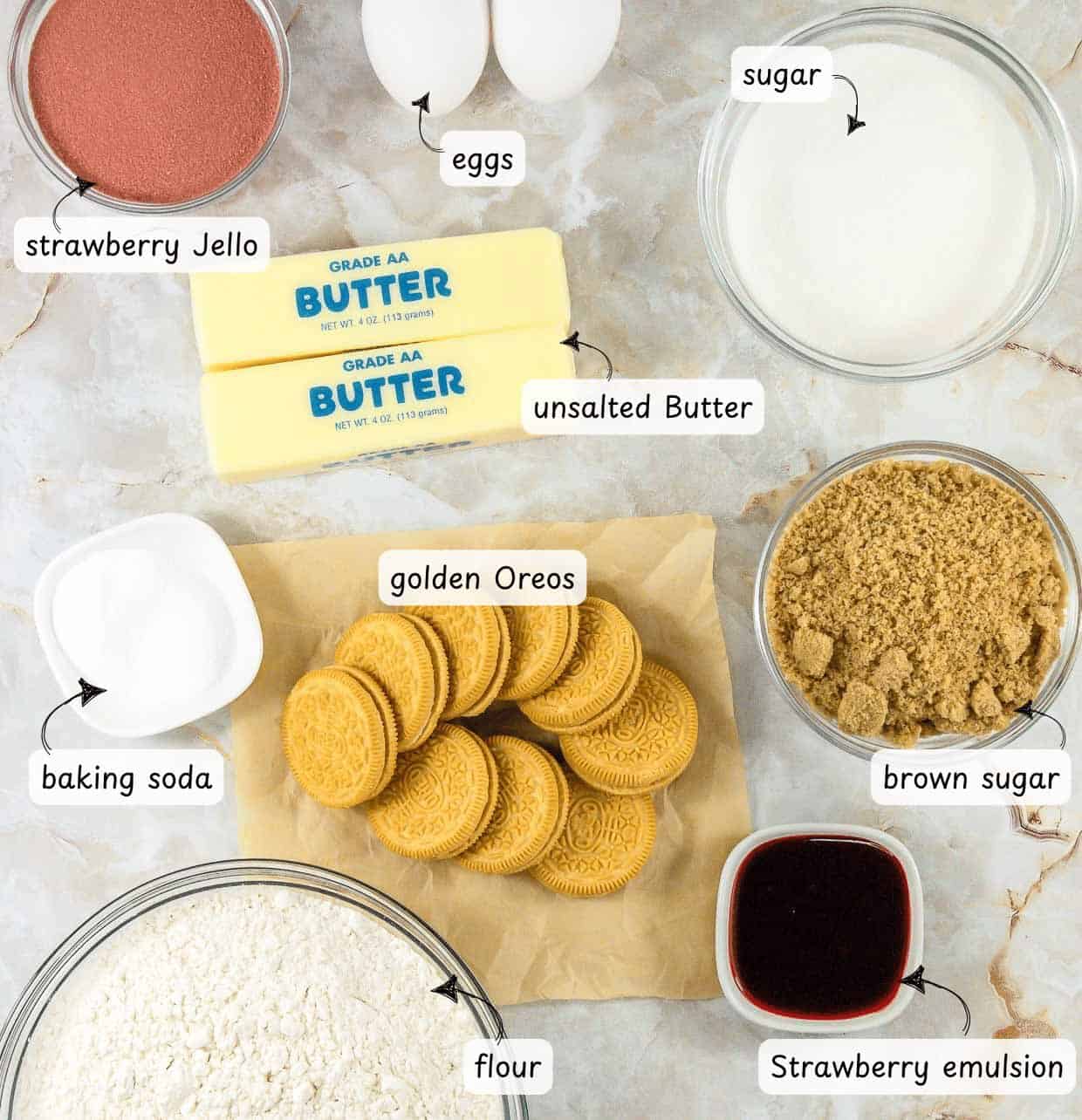 Strawberry Crunch Cookies | Little House Big Alaska