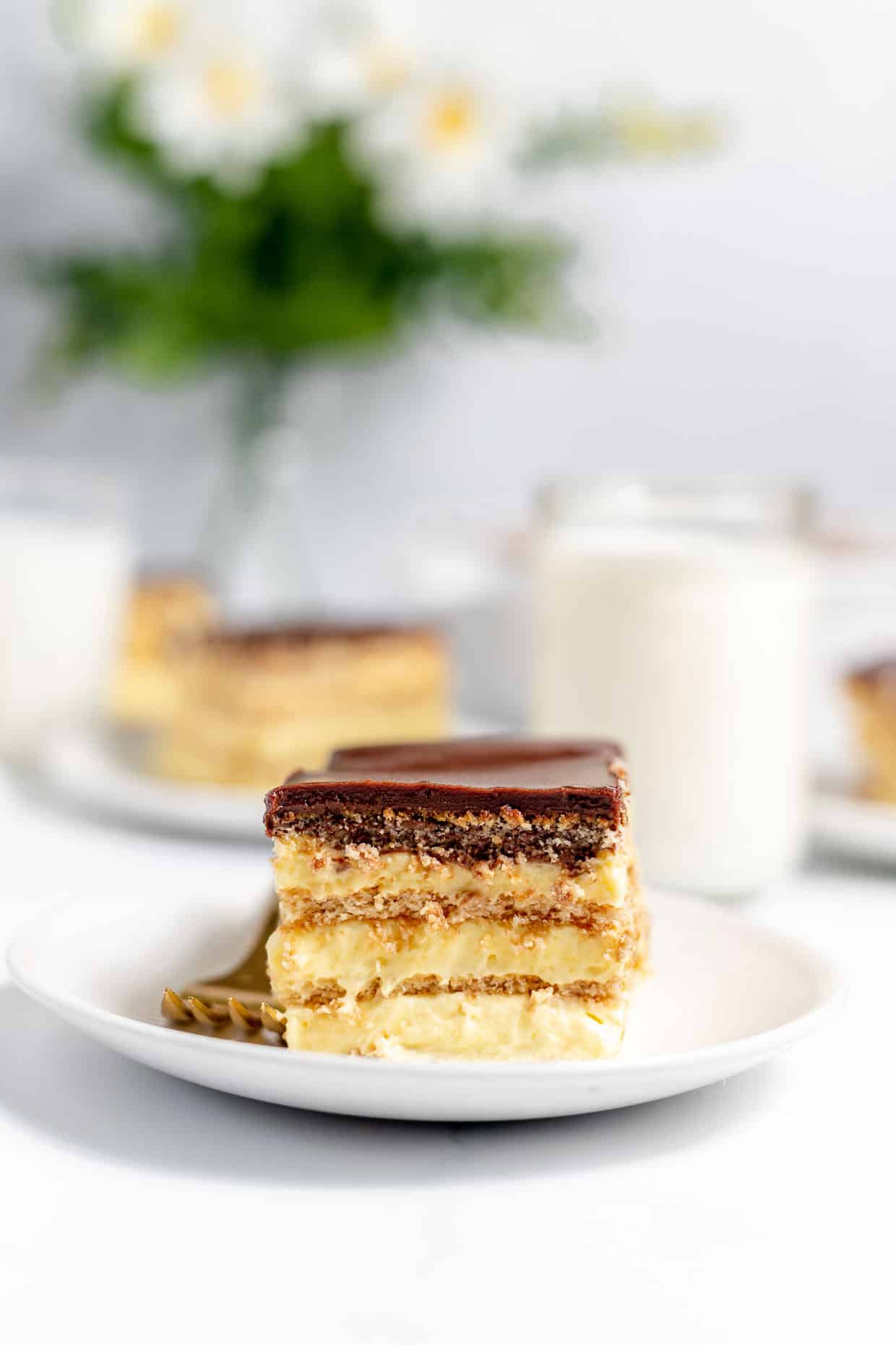 No Bake Éclair Cake | Little House Big Alaska